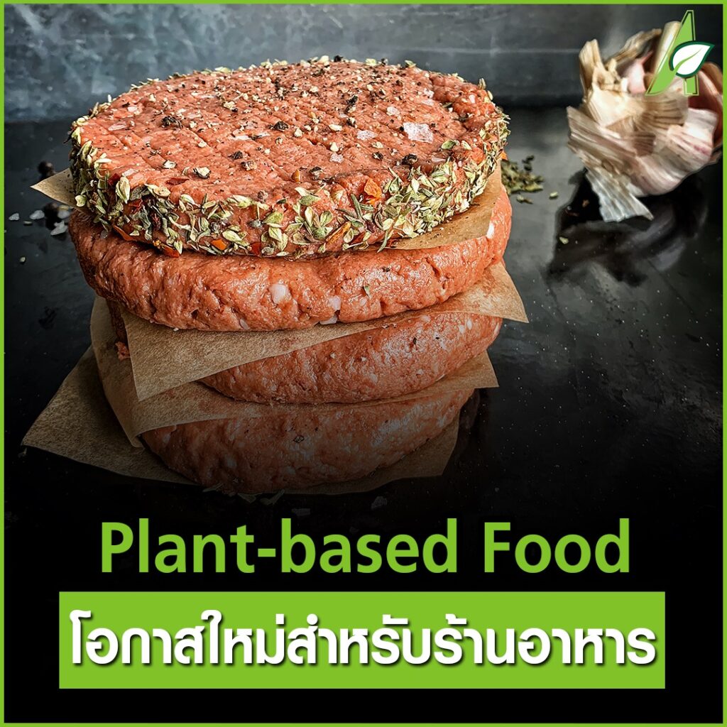 Plant-based Food โอกาสใหม่สำหรับร้านอาหาร – Meat Avatar